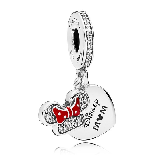 Pandora | Jewelry | Pandora Minnie Mouse Disney Mom Charm | Poshmark